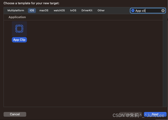 iOS-App Clips轻应用_ios 轻应用-CSDN博客
