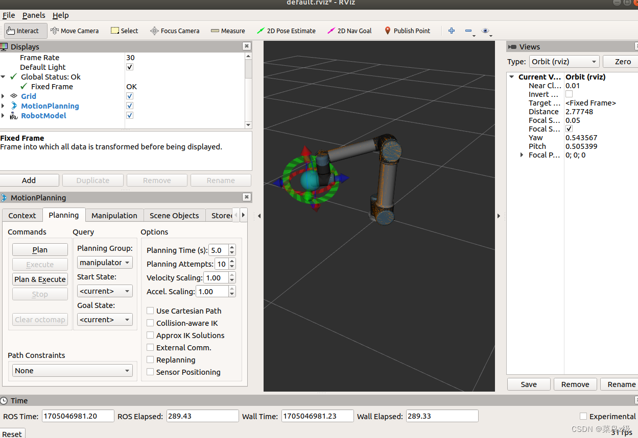 UR5机械臂安装配置（问题待解决）——ubuntu18.0.4_universal robot安装-CSDN博客