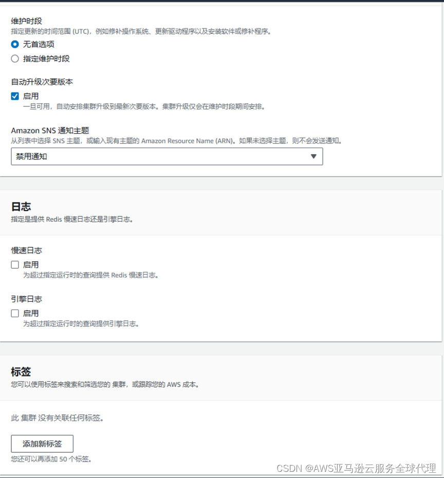 AWS redis创建-CSDN博客