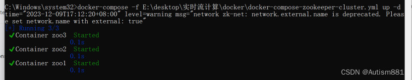 基于window下docker搭建zookeeper集群和kafaka_win docker 安装 zk-CSDN博客