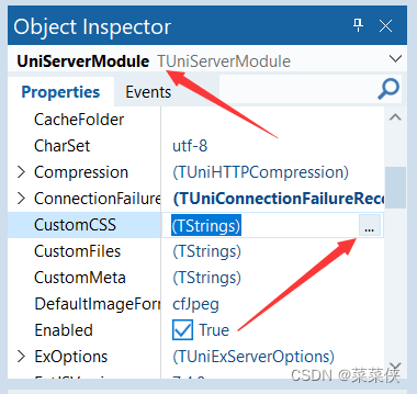 菜菜侠的uniGUI使用笔记 -- uniEdit篇_uniedit hint-CSDN博客