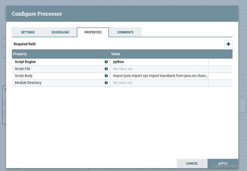 Nifi ExecuteScript用法（1）：采用Python修改Flowfile内容_nifi里怎么配置python处理器-CSDN博客