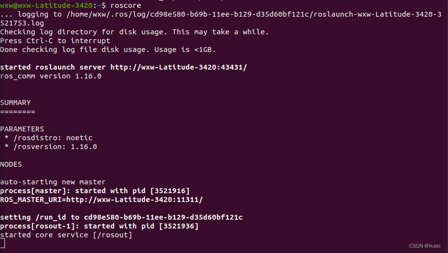 ubuntu20.04安装ROS并且运行小例子_ubuntu 20.04对应ros-CSDN博客
