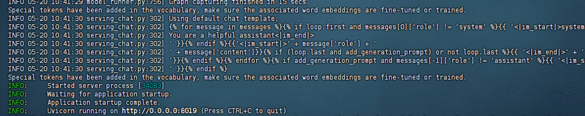 BUG: ValueError: The model‘s max seq len (32768) is larger than the maximum number of tokens ...