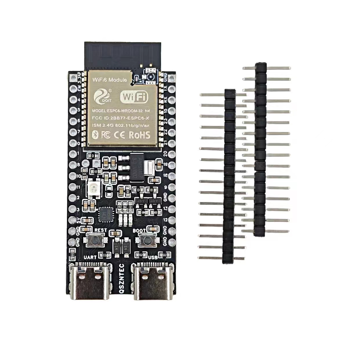 ESP32-C6接入巴法云，Arduino方式-CSDN博客