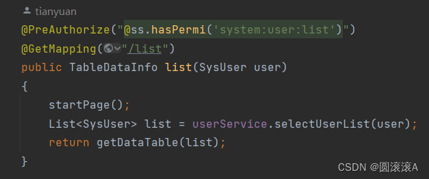 Ruoyi | AOP 类DataScopeAspect 的分析_若依datascope-CSDN博客