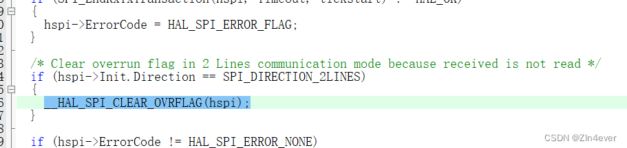关于stm32 spi半双工通信，数据不更新或数据错位的问题_spi主从机通讯错位-CSDN博客