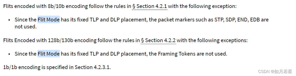 Pcie6.0 Flit mode operation-CSDN博客