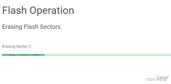 CCS TMS320F2803 C28xx: Flash Programmer: Error encountered when writing to flash memory 问题处理 ...