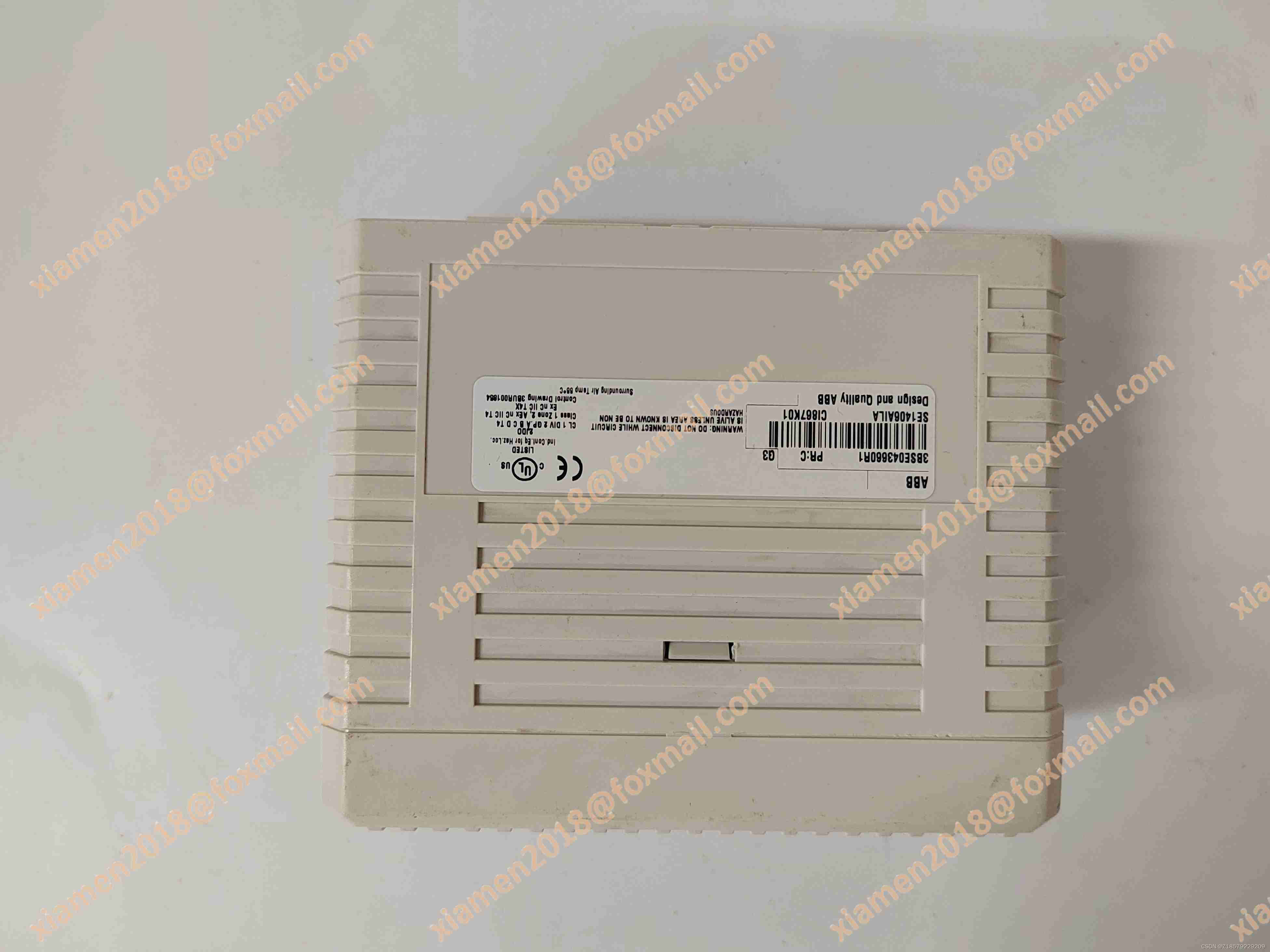 ABB CI867 3BSE043661R1通信接口模块-CSDN博客
