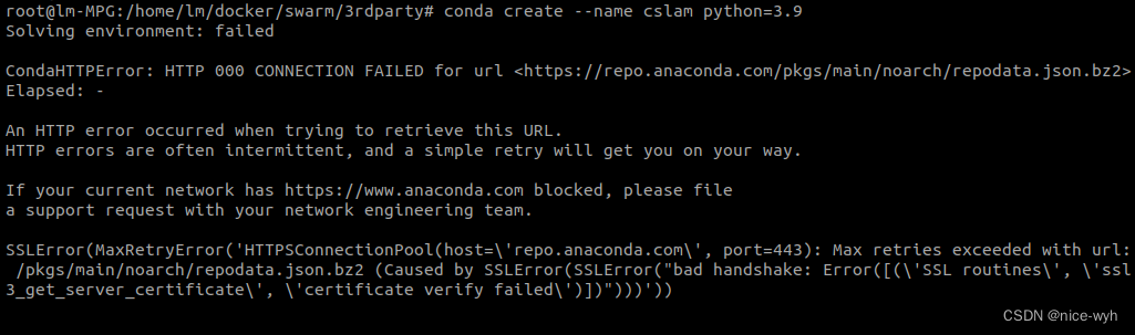 使用docker配置Swarm-SLAM-CSDN博客