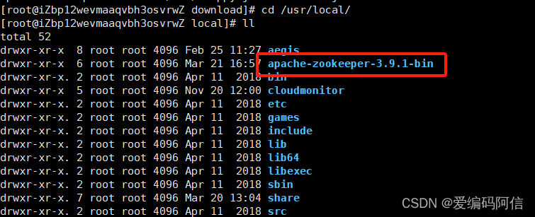 超详细的linux环境搭建zookeeper集群教程_linux 启动zk集群-CSDN博客