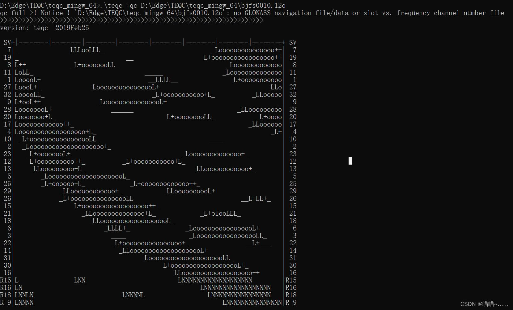 软件学习之TEQC_teqc.exe怎么运行-CSDN博客