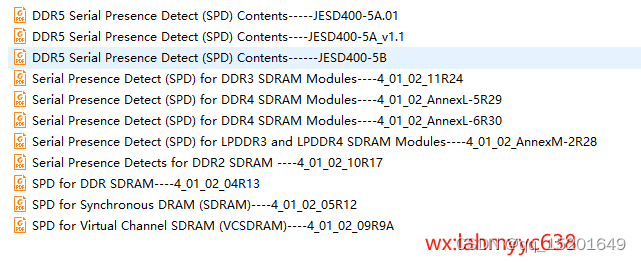 网上最全的DDR JEDEC SPEC文档是我！！！-CSDN博客