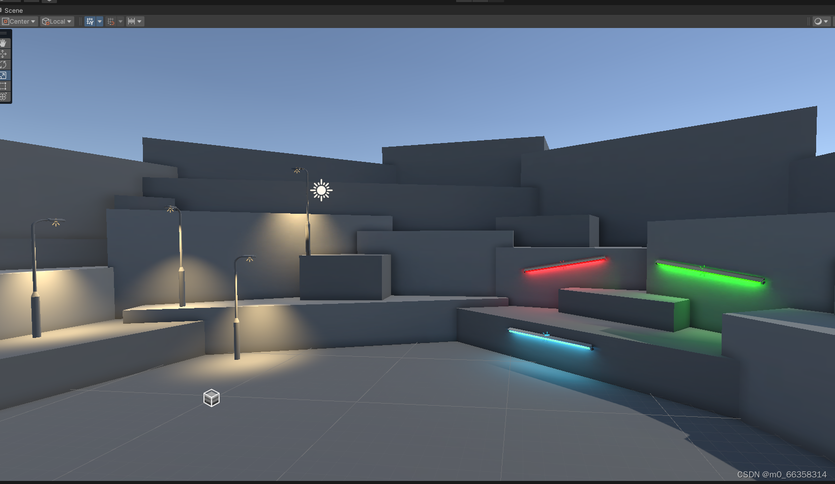 Unity 室外光照_unity 大自然光照-CSDN博客