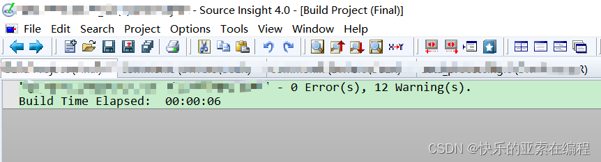 source insight调用Keil直接编译_source insight 和keil-CSDN博客