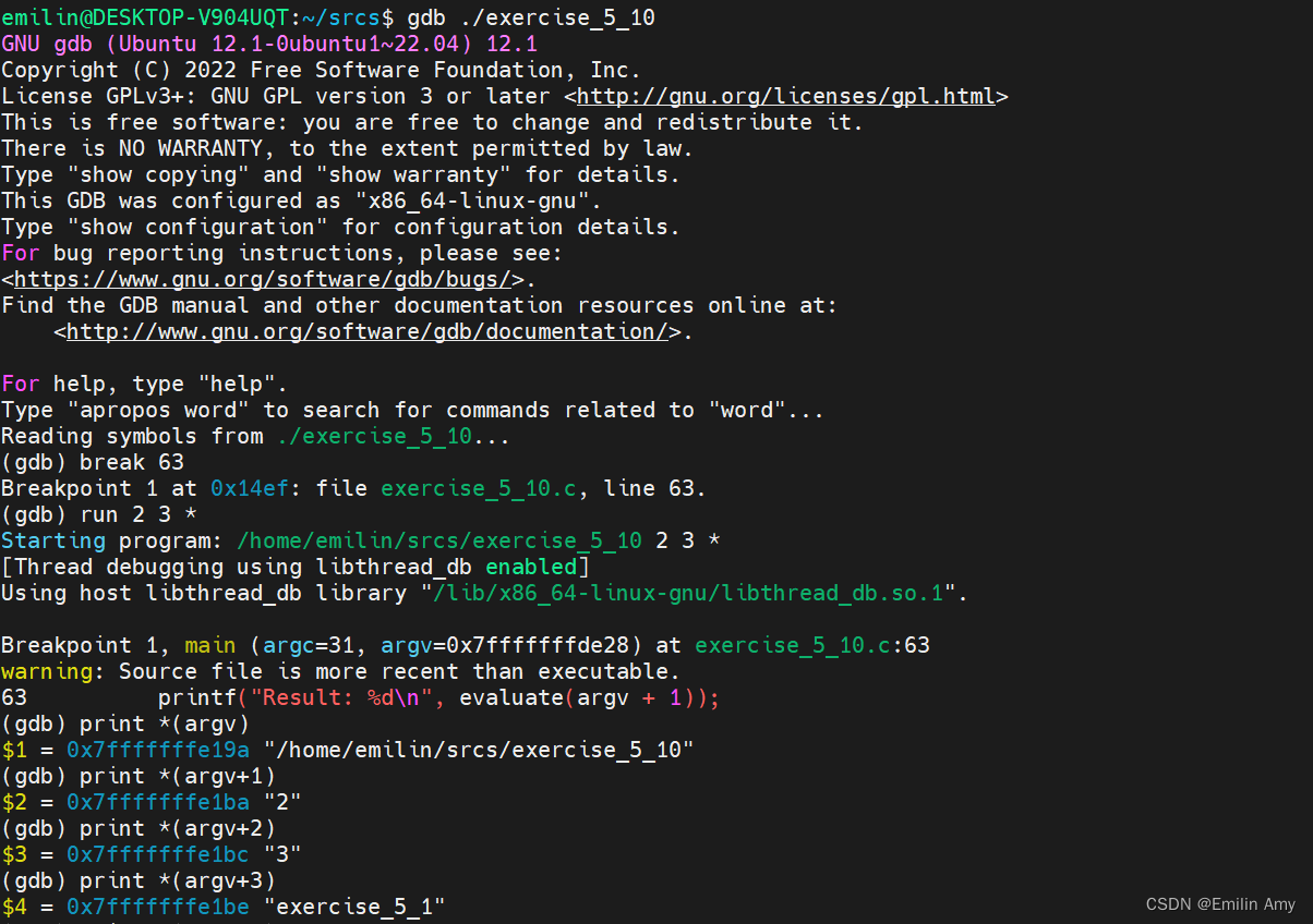argv的一个bug-CSDN博客
