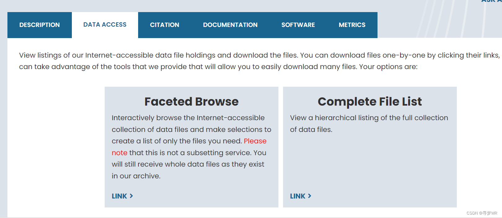 数据下载：NCEP再分析资料FNL资料下载_fnl数据下载-CSDN博客