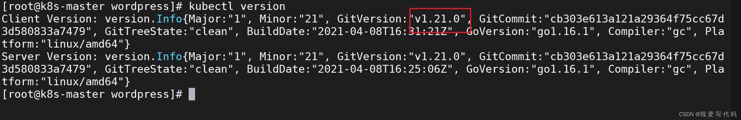 【Linux】k8s部署wordpress--使用ingress暴露服务_创建ingress来实现集群外部的wordpress访问-CSDN博客