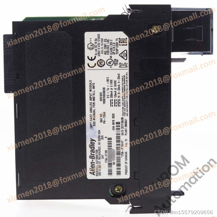 A-B 1756-IF16H 伺服电机-CSDN博客