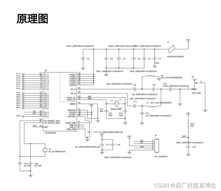 DL-20&DL-22&DL-30&DL-43P无线串口透传和ZigBee组网使用方法_深联创新dl-20-CSDN博客