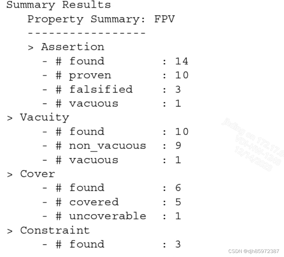 Formal Verification FPV_vc formal fpv-CSDN博客