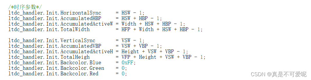 STM32F429 驱动LTDC外设_stm32f429 ltdc-CSDN博客