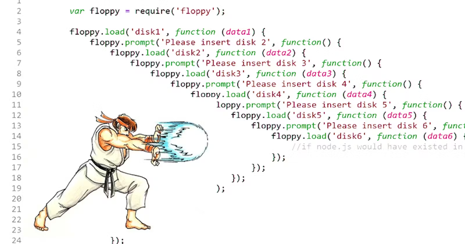 异步 Javascript：node Js 回调地狱nodejs回调地狱 Csdn博客 5865