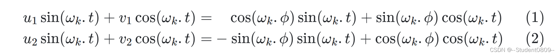 对Positional Embedding的sin-cos对的解释_sin position embedding-CSDN博客