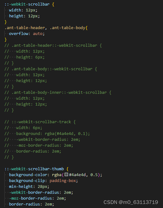 antd里表格scroll设置y轴滚动错位问题_ant design vue 设置 scroll y导致横向错位-CSDN博客