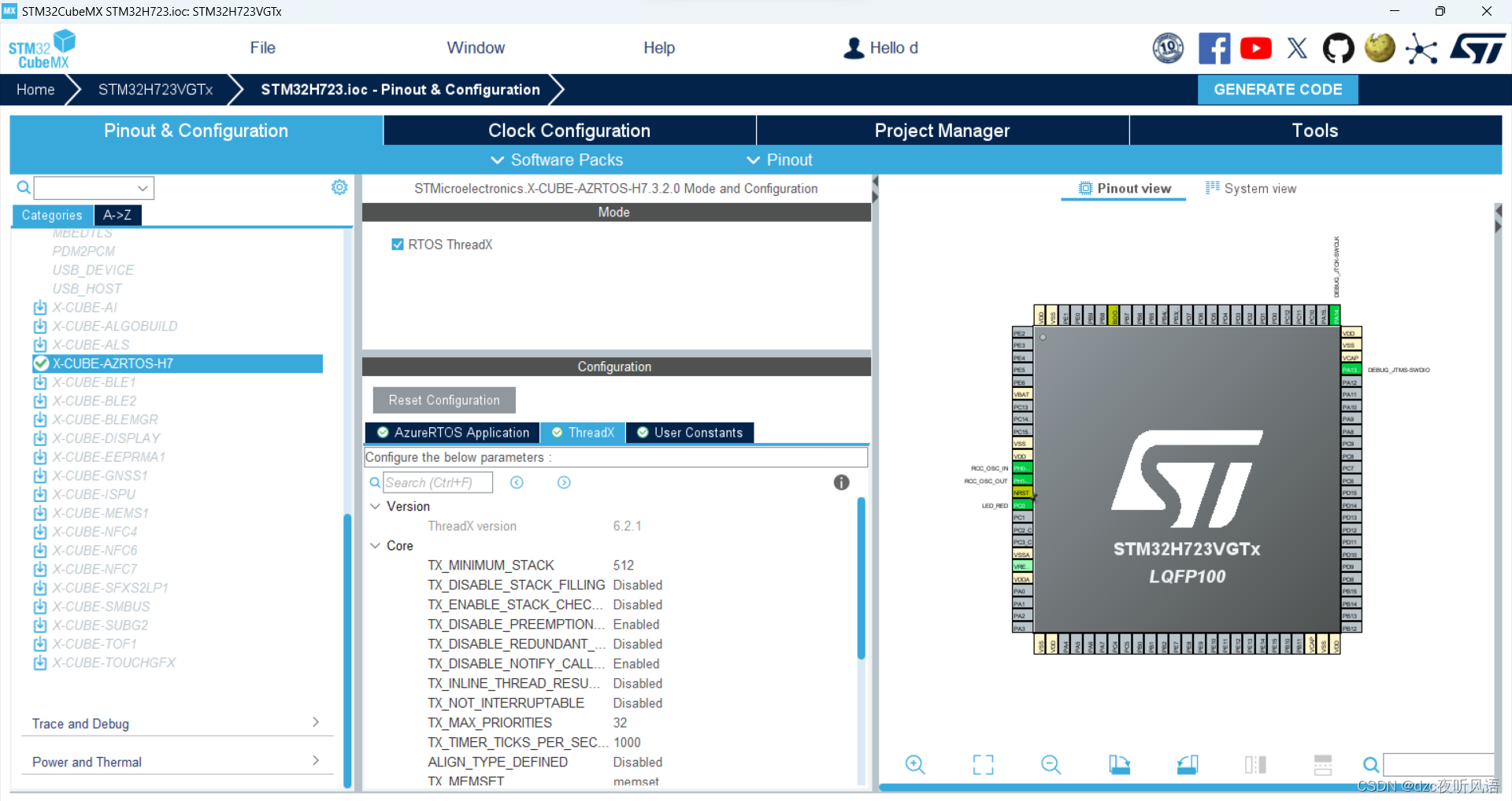 1、GD32H759I-EVAL开发板移植ThreadX_gd32h759对应stm-CSDN博客