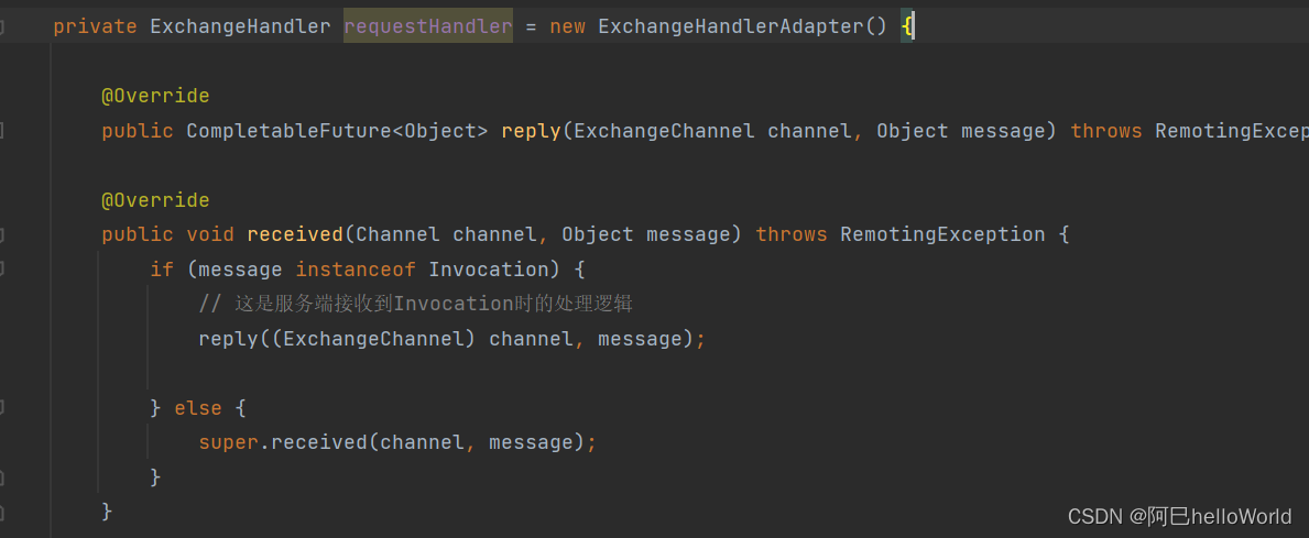 Dubbo服务端各个Handler，filter，invoker的执行过程和作用_invoker handler-CSDN博客