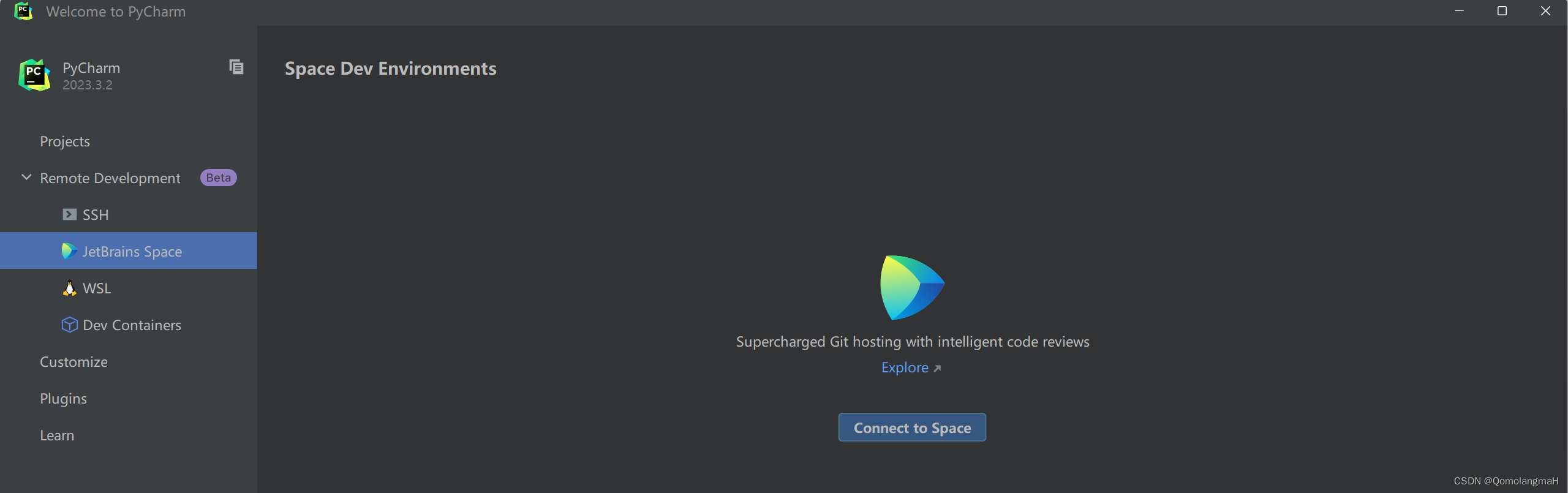 【Jetbrains全家桶】PyCharm专业版远程开发Remote Development合集（SSH、JetBrains Space、WSL、Dev Containers）_wsl ...