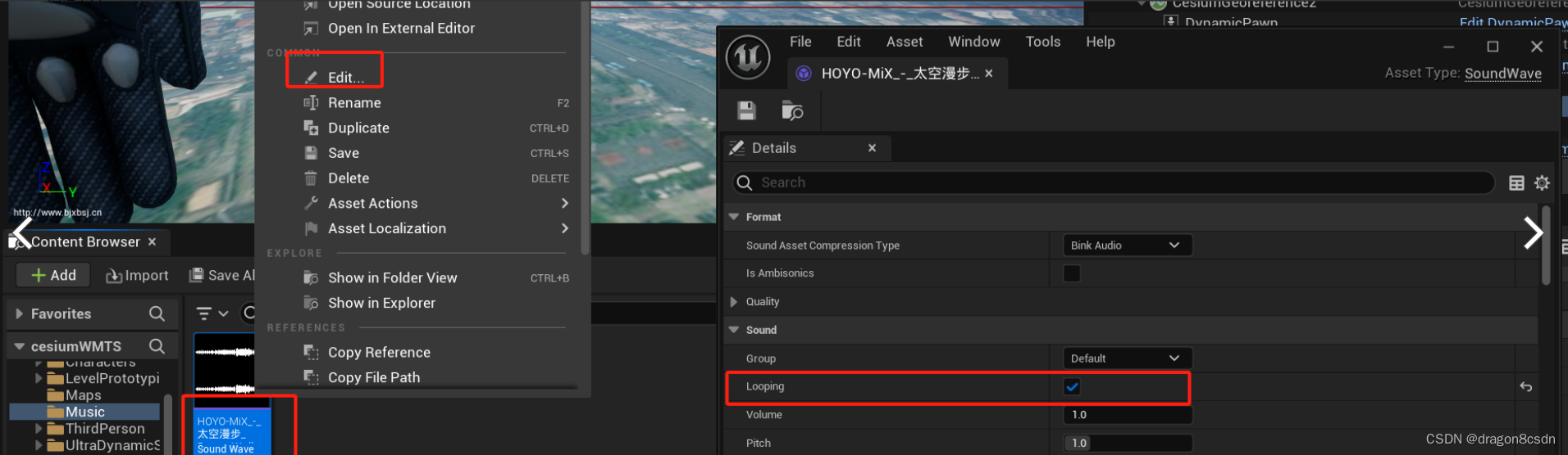 ue5 播放 mp3 =＞ wav_ue5 wav音频插件-CSDN博客