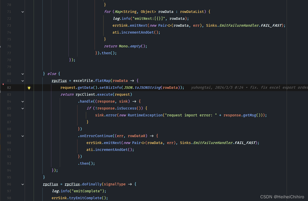project reactor 项目实战 - 云寂无月 - 博客园