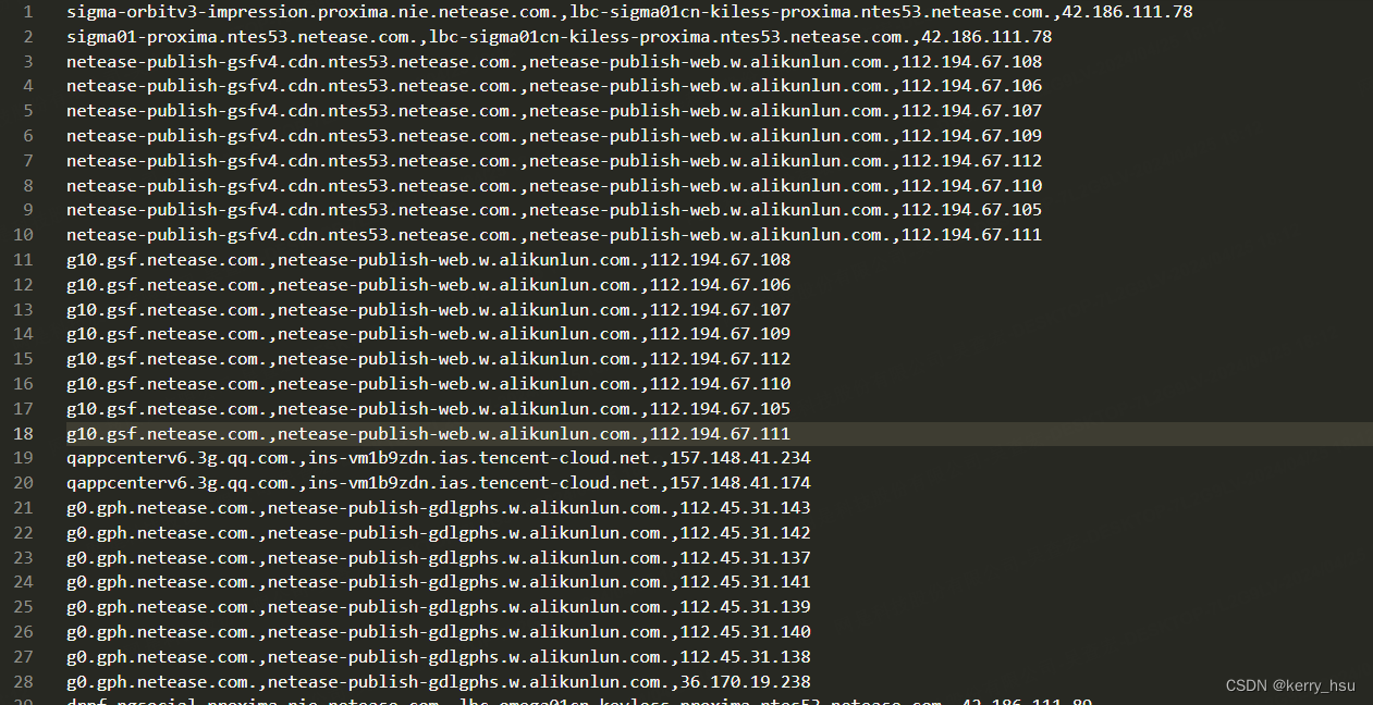 python处理dns报文中host address、cname之间的对应关系并将其放到csv，使用itertools.product笛卡尔乘积-CSDN博客