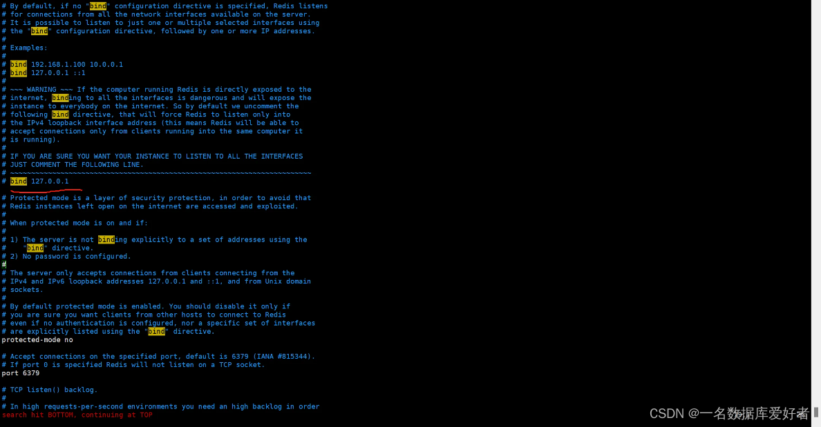 redis 禁用保护模式_1) just disable protected mode sending the command-CSDN博客