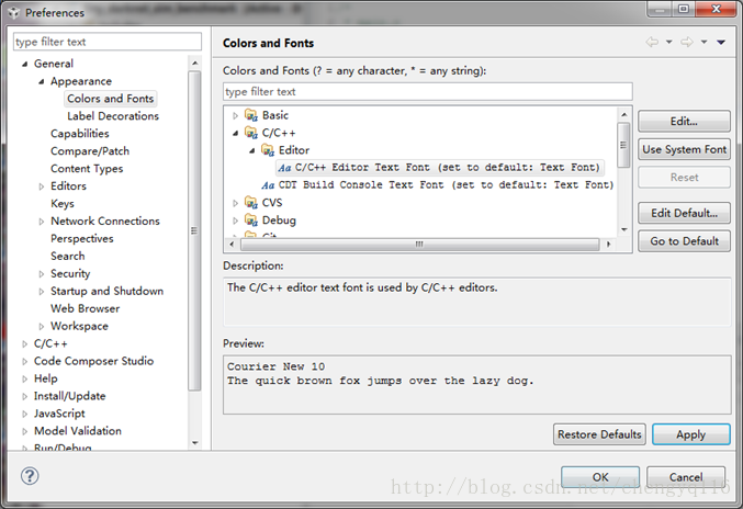 Code Composer Studio (CCS) - Colors and Fonts_code composer studio(ccs)主题配色-CSDN博客