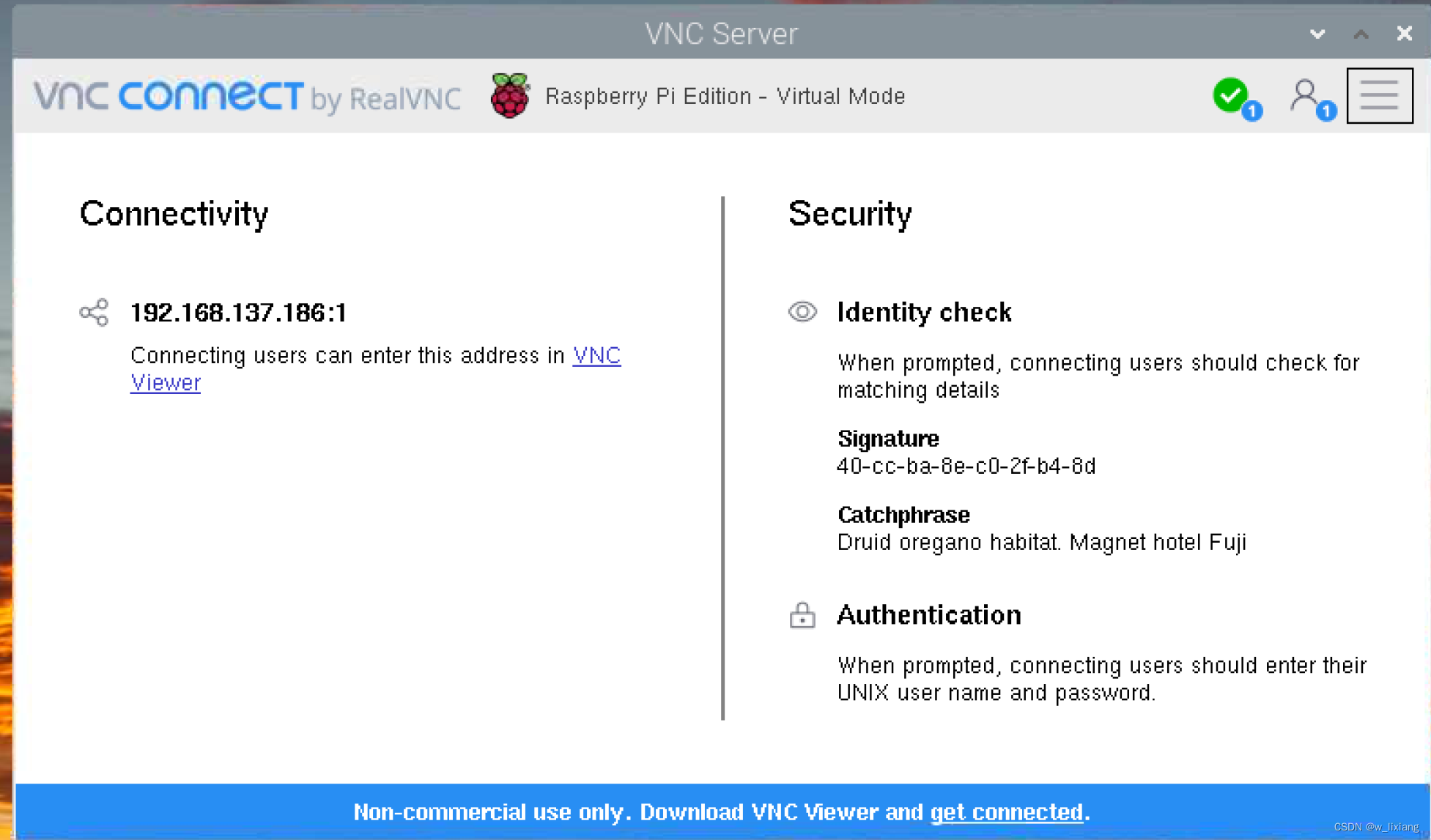 笔记本使用VNC连接树莓派_电脑vnc连接树莓派-CSDN博客