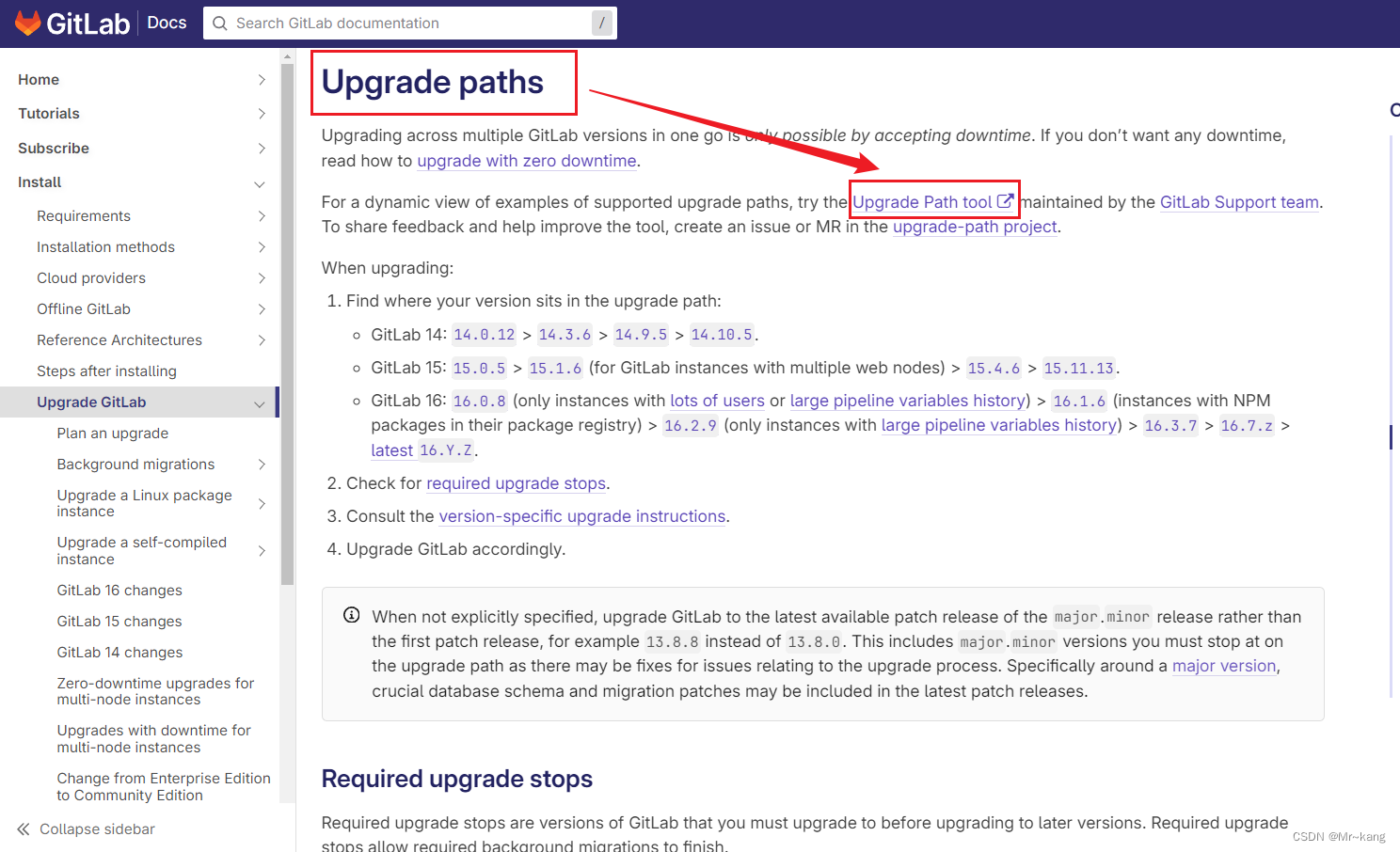 gitlab版本升级_gitlab升级-CSDN博客