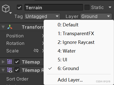 Unity 2D 游戏：控制角色移动及在地面上跳跃_unity2d控制角色移动-CSDN博客
