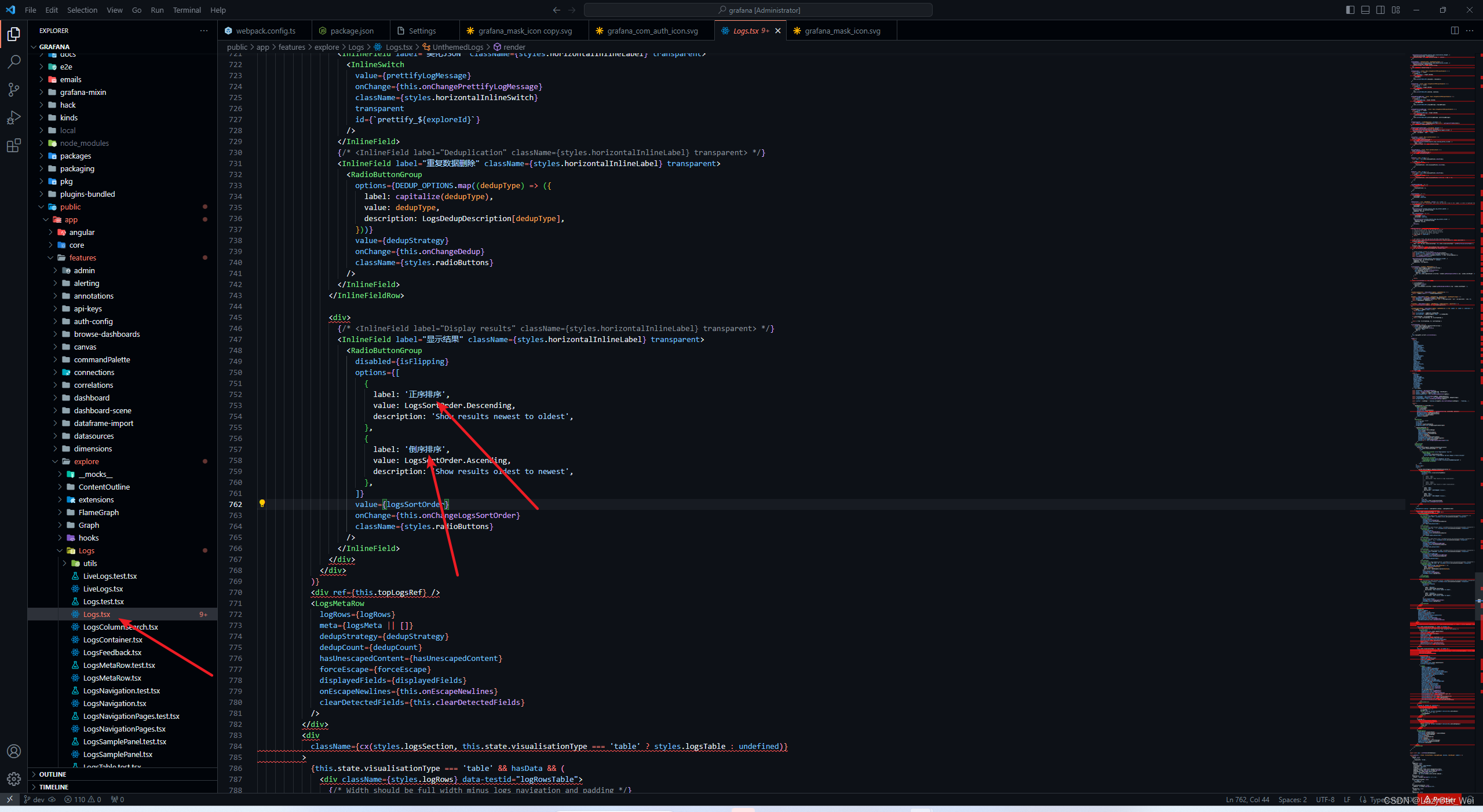 grafana汉化（最新、最全）-CSDN博客