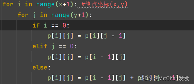 基于P1002 [NOIP2002 普及组] 过河卒的python解法_noip过河卒python-CSDN博客