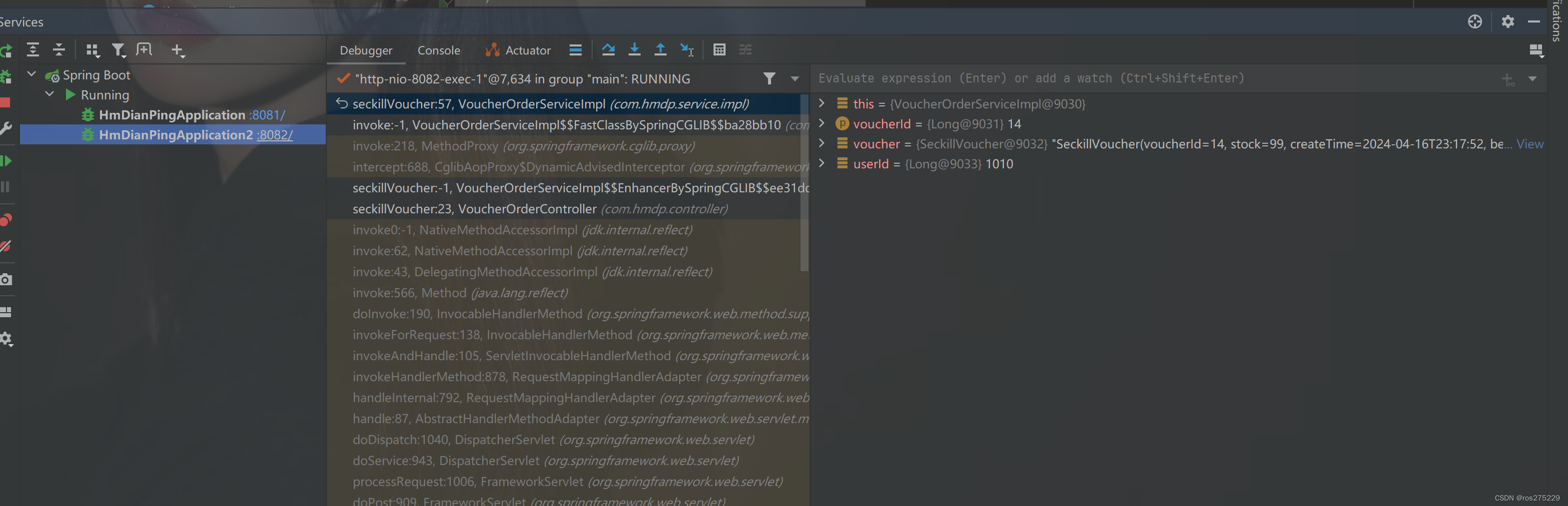 黑马点评part3 -- 优惠卷秒杀_黑马点评优惠卷模块-CSDN博客