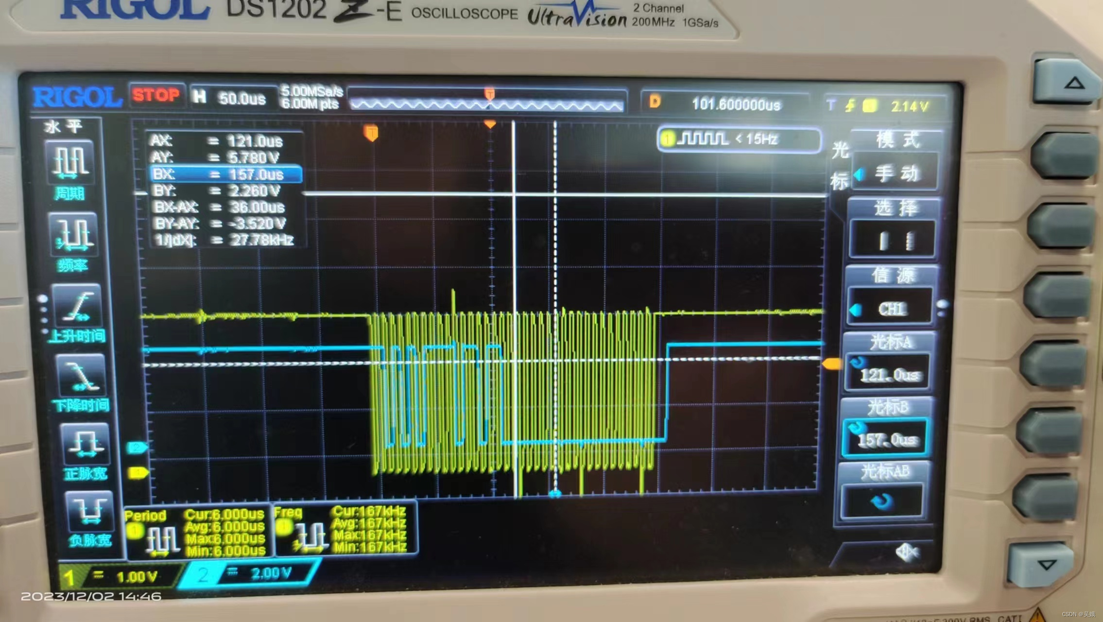 基于STM32F103的模拟SSI协议绝对式编码器位置反馈通信_stm32ssi编码器-CSDN博客