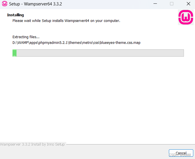 WampServer的下载安装过程_all vc redlstribuable packages百度网盘-CSDN博客