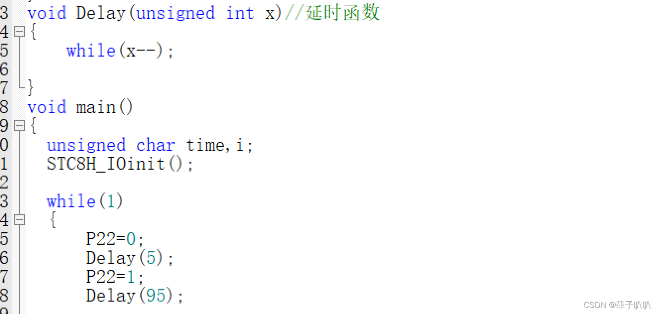 【STC8H】PWM原理（呼吸灯、舵机实现）_stc8h pwm-CSDN博客