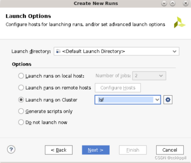 vivado 定义实施运行_launch runs on local host-CSDN博客
