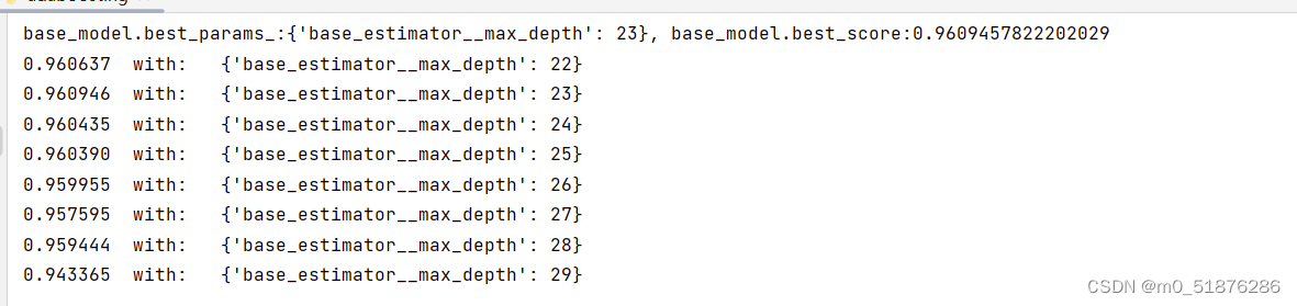 Adaboost处理多分类问题(参数调优，解决数据不平衡问题)_adaboost参数调优-CSDN博客