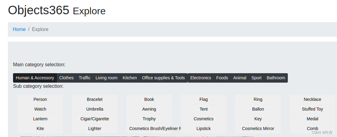 Objects365数据集下载与信息统计_object365数据集-CSDN博客
